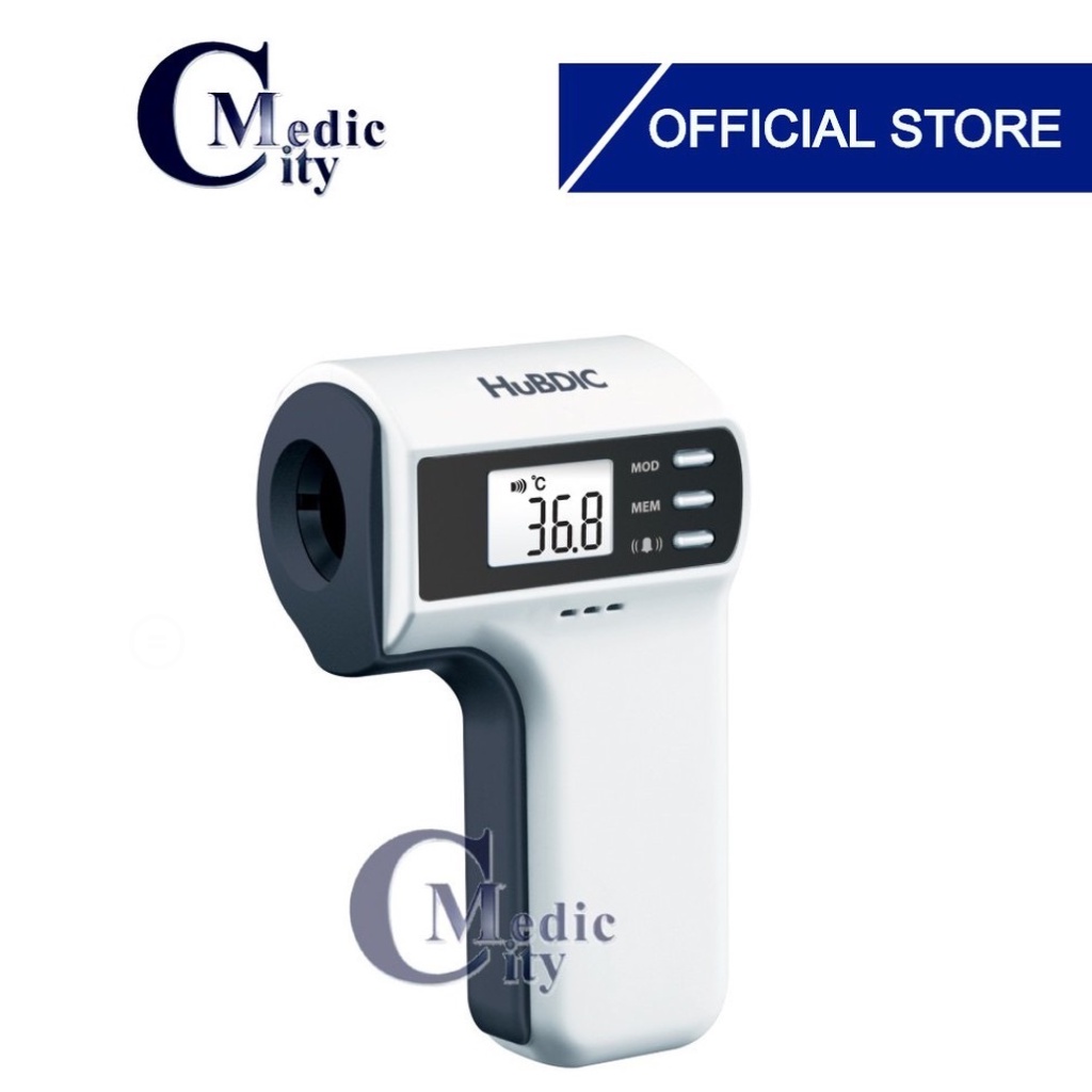 [2 YEARS WARRANTY] HUBDIC THERMOFINDER NON-CONTACT THERMOMETER FS-300 / ...