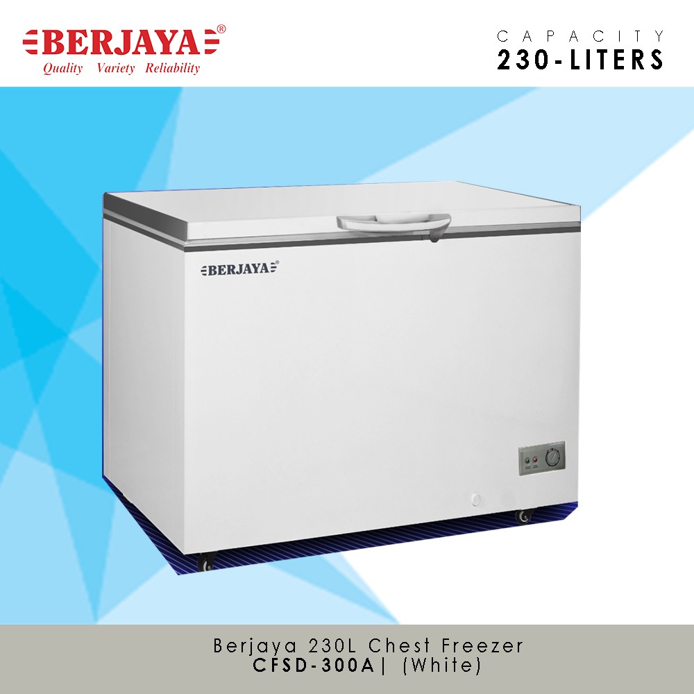 Berjaya 230 Liter Chest Frezzer CFSD-300A | Shopee Malaysia