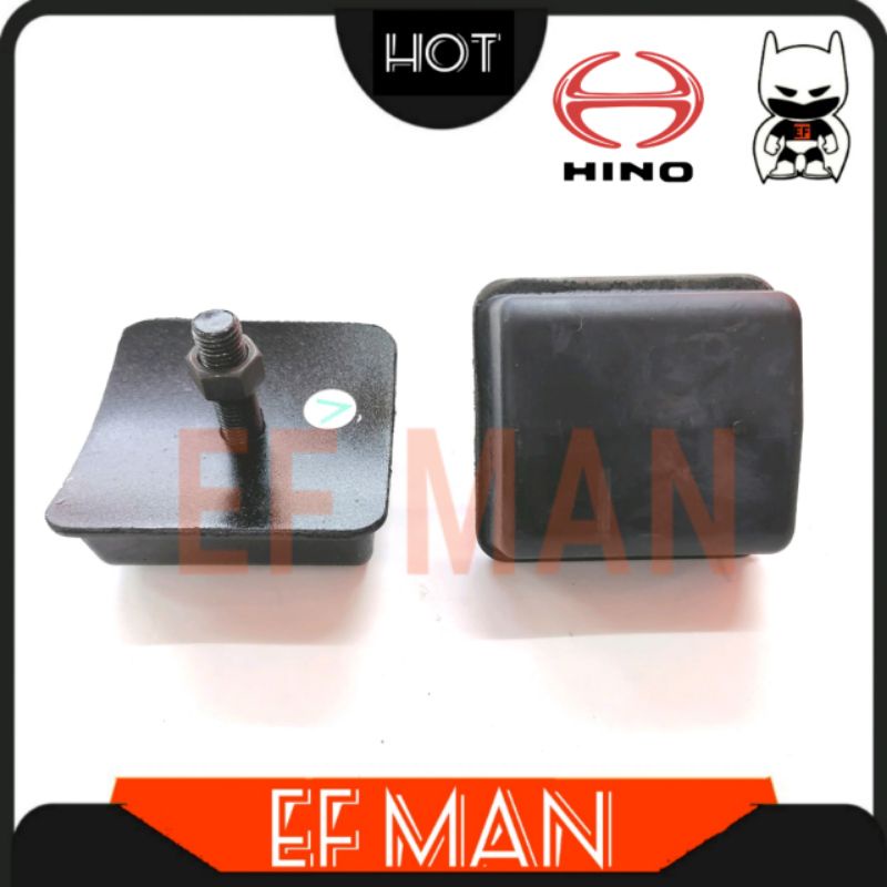 HINO DUTRO 300 WU720 WU710 XZU410 ZXU414 REAR SPRING HELPER BUMPER MOUNTING STOPPER LORRY TRUCK ...