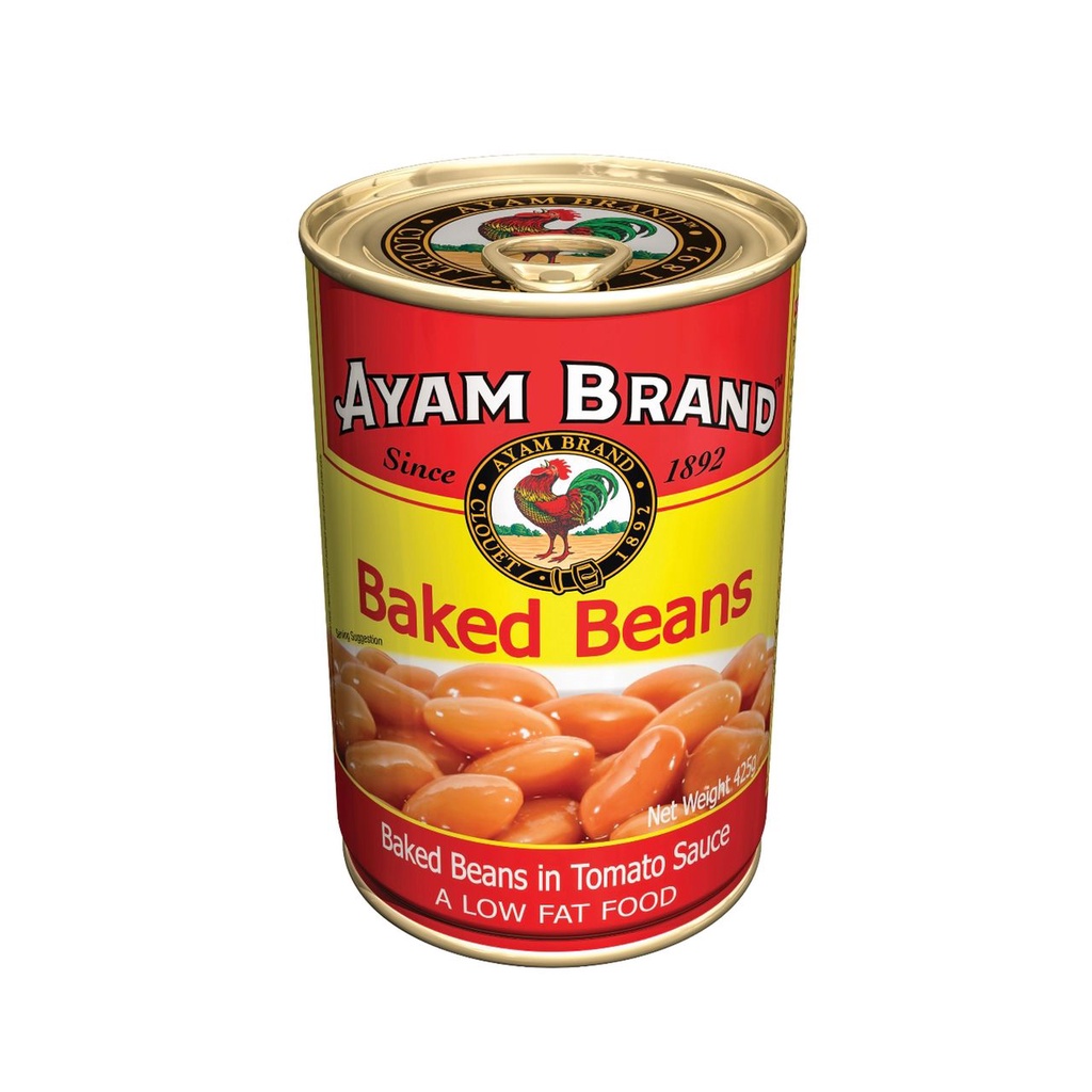 AYAM BRAND Baked Beans 230g/ 425g | Shopee Malaysia