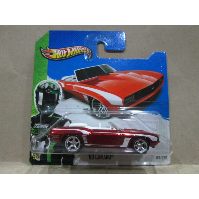 Hot Wheels STH Super Treasure Hunt 69 Camaro | Shopee Malaysia