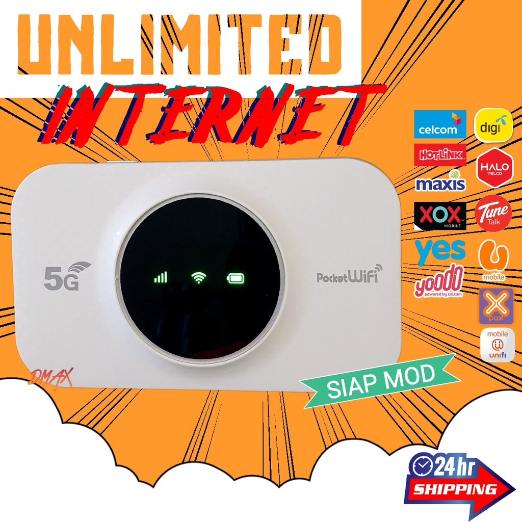 Modified H1 Portable 4G WiFi Modem MiFi High Speed Pocket WiFi Router ...