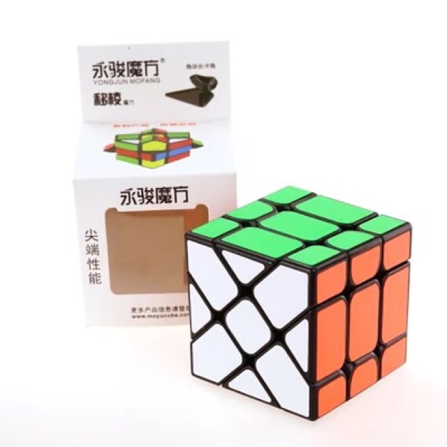 YONG JUN SPEED FISHER MAGIC RUBIK CUBE | Shopee Malaysia