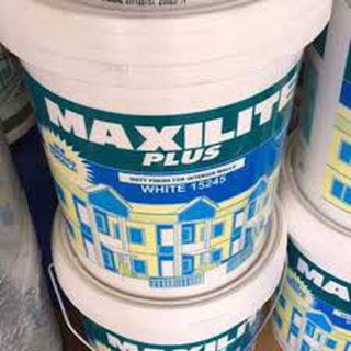 Dulux Maxilite Plus White 15245 White Suitable Interior Wall & Ceiling ...