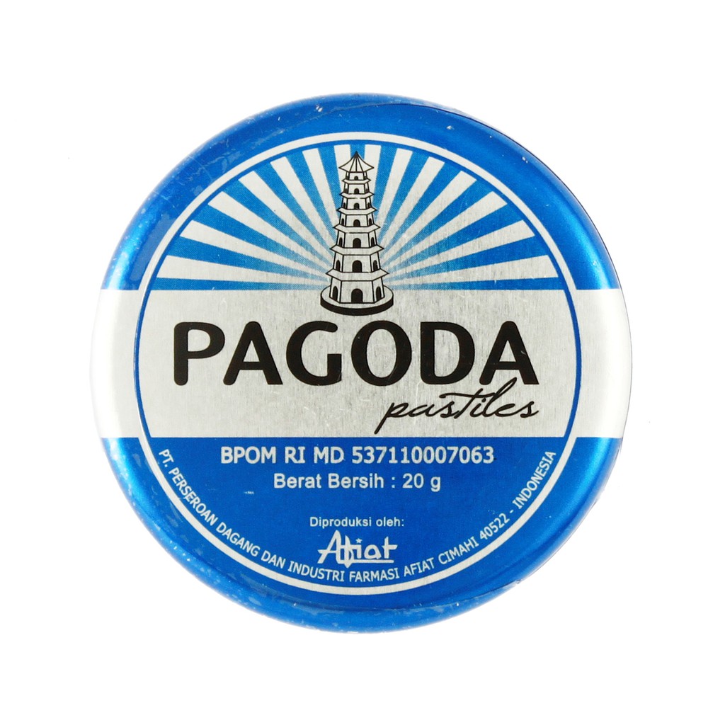 Pagoda Pastilles (20g) | Shopee Malaysia