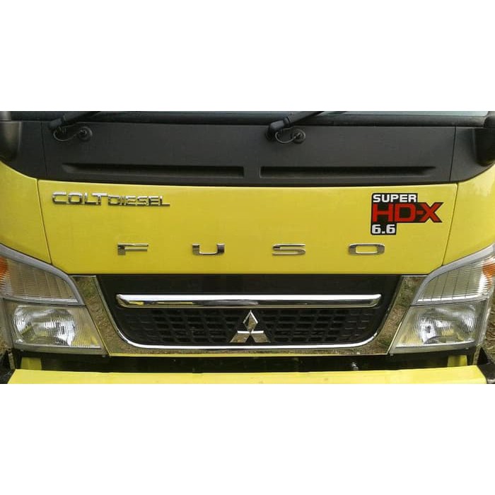 Mitsubishi Canter Fuso Original Logo Emblem | Shopee Malaysia