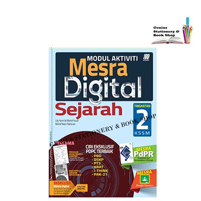Modul Mesra Digital KSSM Sejarah Tingkatan 2 | BeeCost