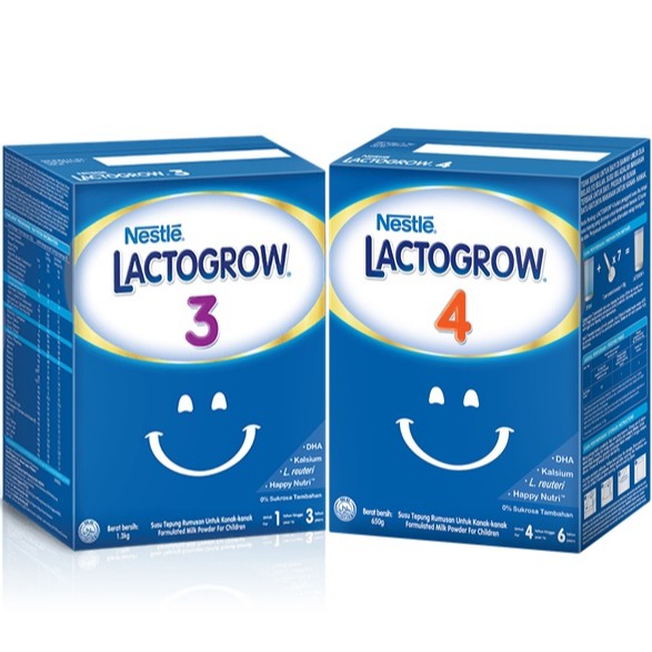 Nestle Lactogrow 3 / 4 (650g) | Shopee Malaysia