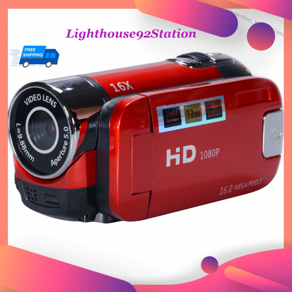 现货 Ready Stock Camera Camcorders, 16MP High Definition Digital Video ...