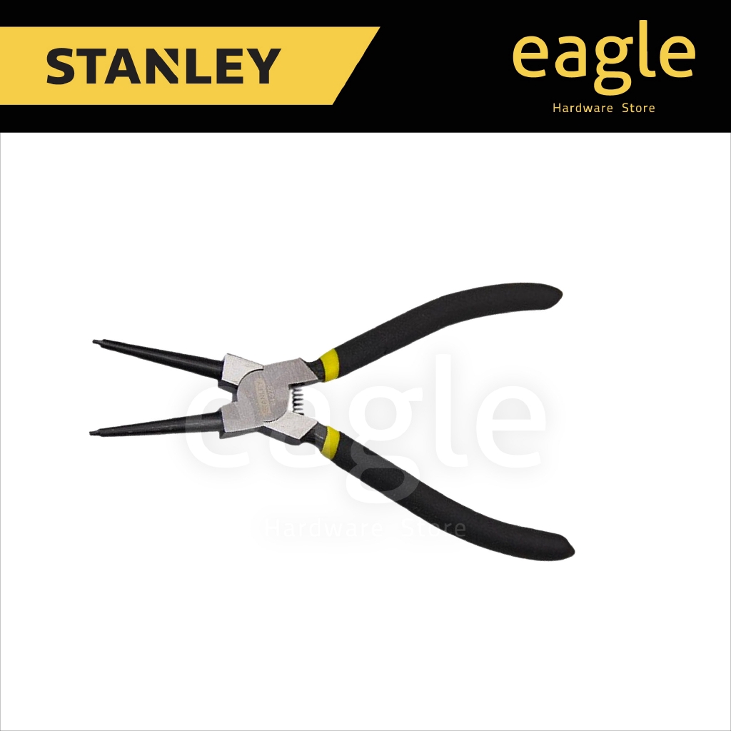 Stanley 84-273 7" Straight Int Circlip Pliers | Shopee Malaysia