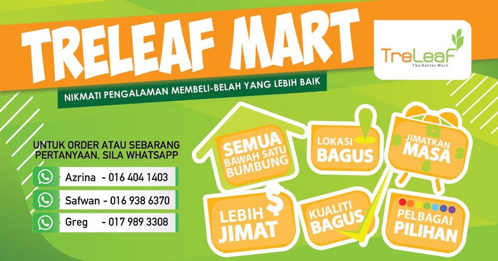 Treleaf Mart, Online Shop | Shopee Malaysia