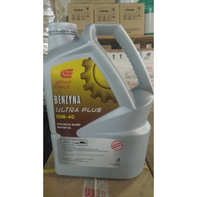 EPPCO BENZYNA ULTRA PLUS 10W-40 4L | Shopee Malaysia