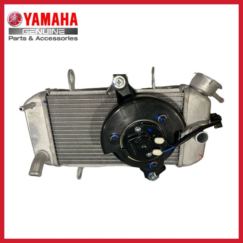 Yamaha Y15ZR Radiator With Blower Assy Original HLY | Shopee Malaysia