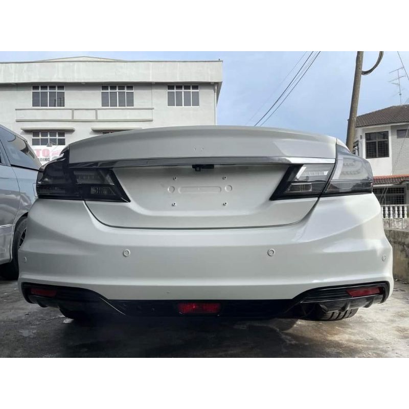 HONDA CIVIC 2012-2015 FB6 SI REAR BUMPER SET | Shopee Malaysia