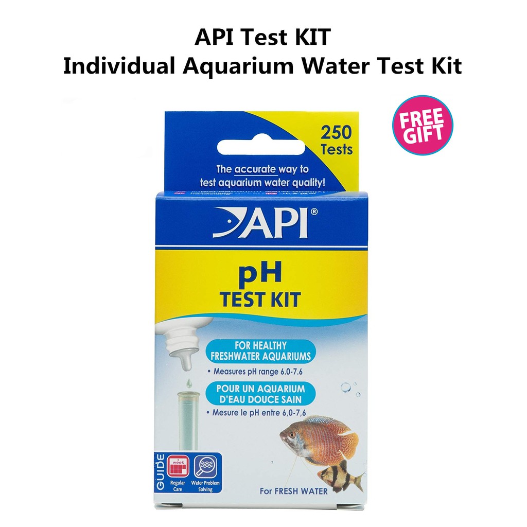 API Test KIT Individual Aquarium Water Test Kit | Shopee Malaysia