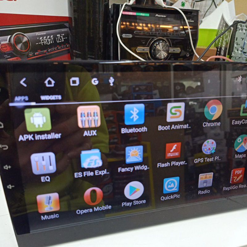 2nd Adjustable android player (10") | Shopee Malaysia