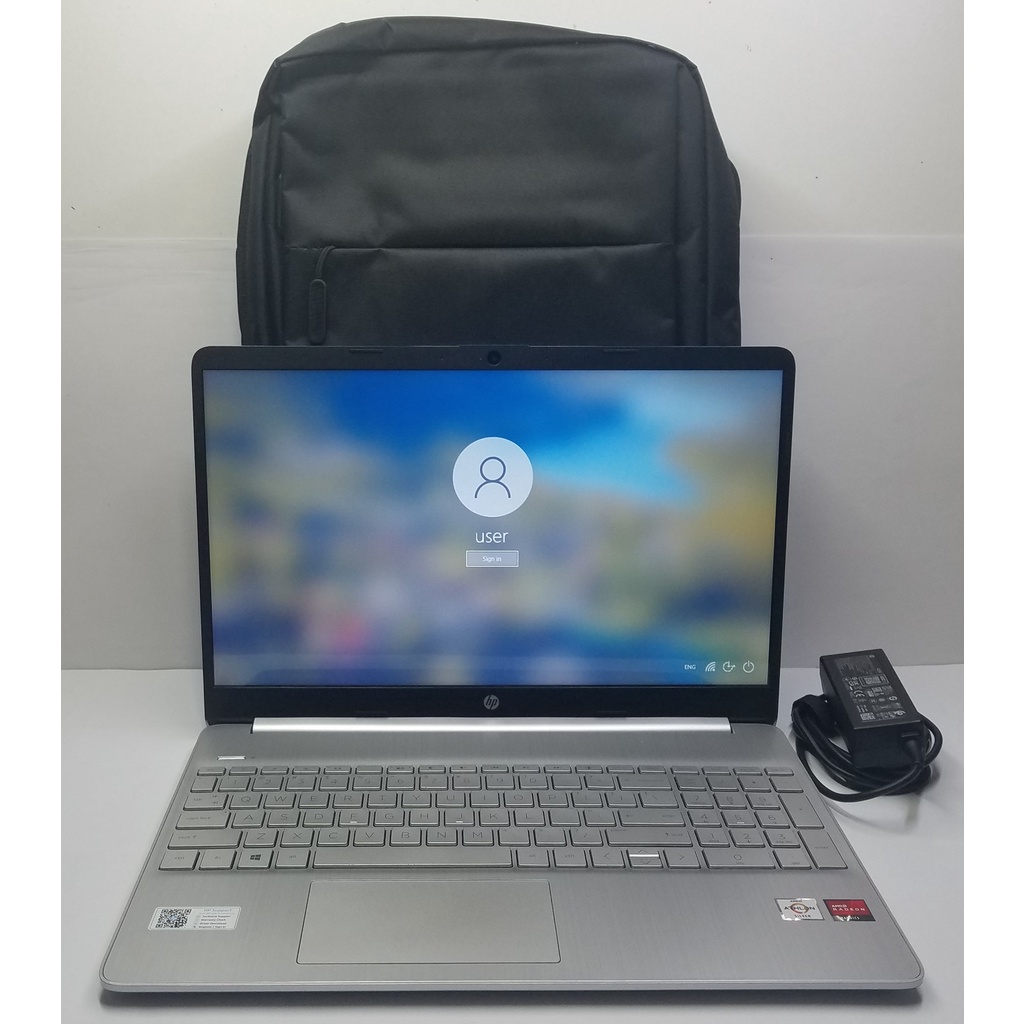 HP 15s-eq1018au/Prosesor AMD Athlon Silver 3050U ~ 3.20 GHz Boost//4GB ...