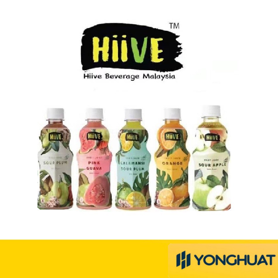 Hiive Fruit Juice 350ml | Shopee Malaysia