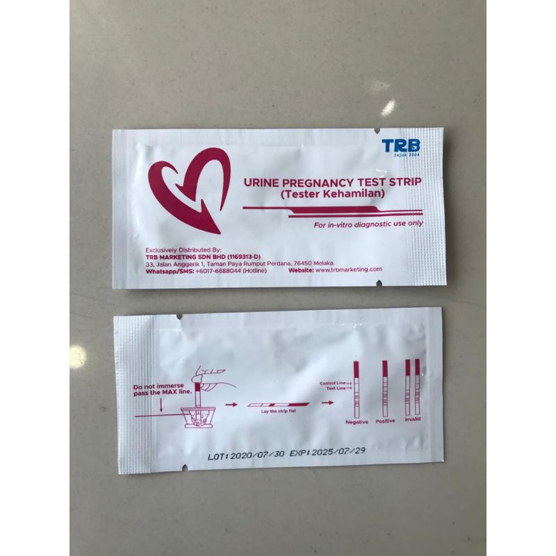 (READY STOCK) PREGNANCY STRIP [UPT] & Ovulation Test Strip OPK LH ...