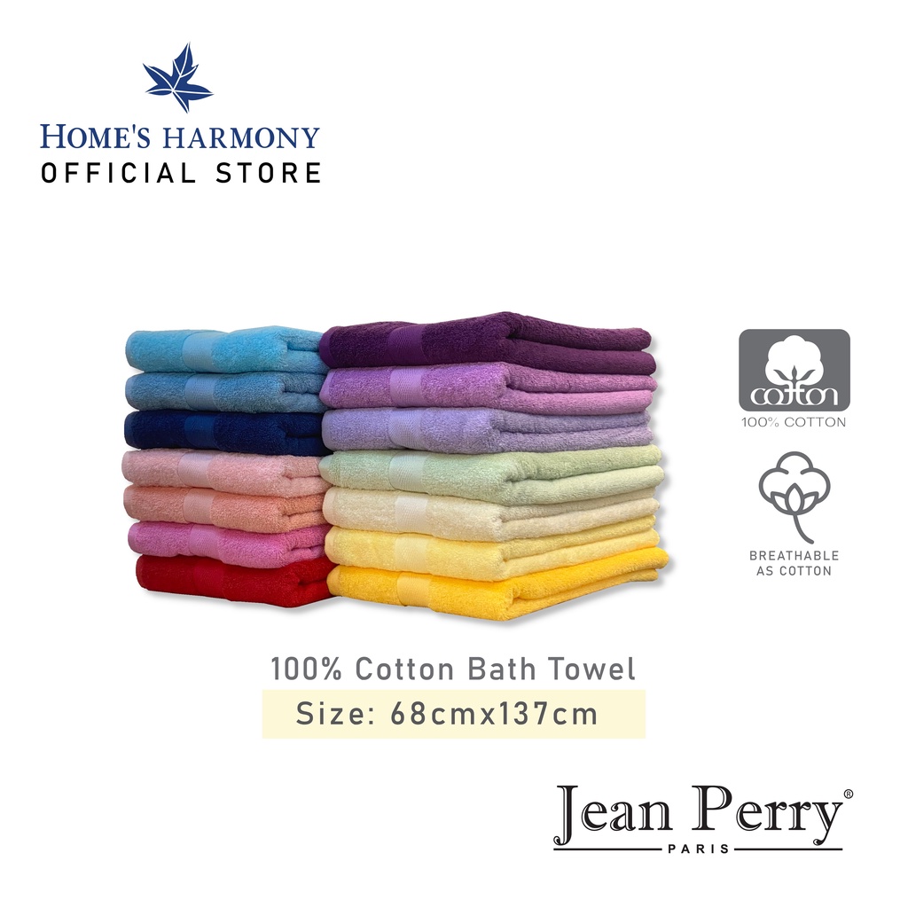 Jean Perry Hollywood Series Cotton Towel Collection - Bath Towel ...