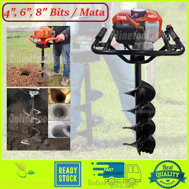 Ground Drill Digger Auger Machine Earth Auger Mesin Pengerudi Tanah ...