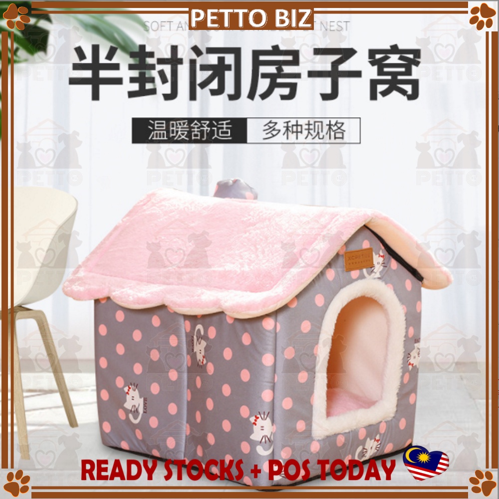 Pets Cotton Cat House Dog House Street Cat Cotton Box Cat Cotton Bed ...