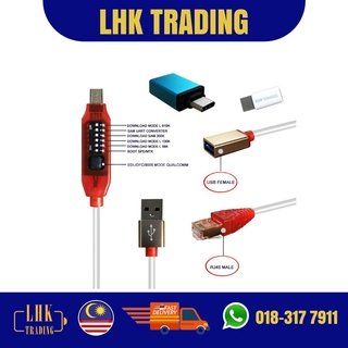 READY STOCK !! Original GSM Multi Functional Boot All In One Cable ...