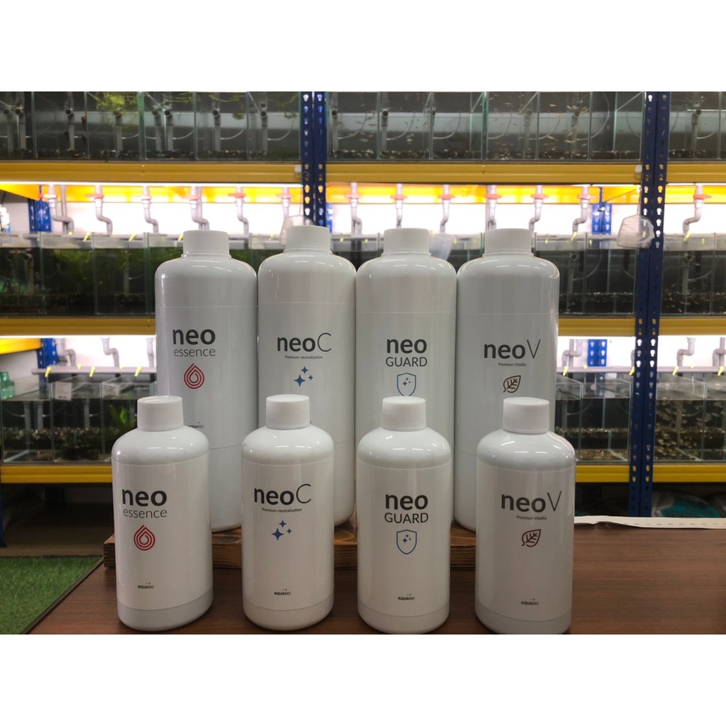 Aquario Neo Water Conditioner | Neo C | Neo V | Neo Essence | Neo Guard ...