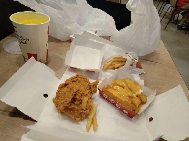 KFC SNACKER BOX SELF COLLECT (Selected Stores Only) | Shopee Malaysia