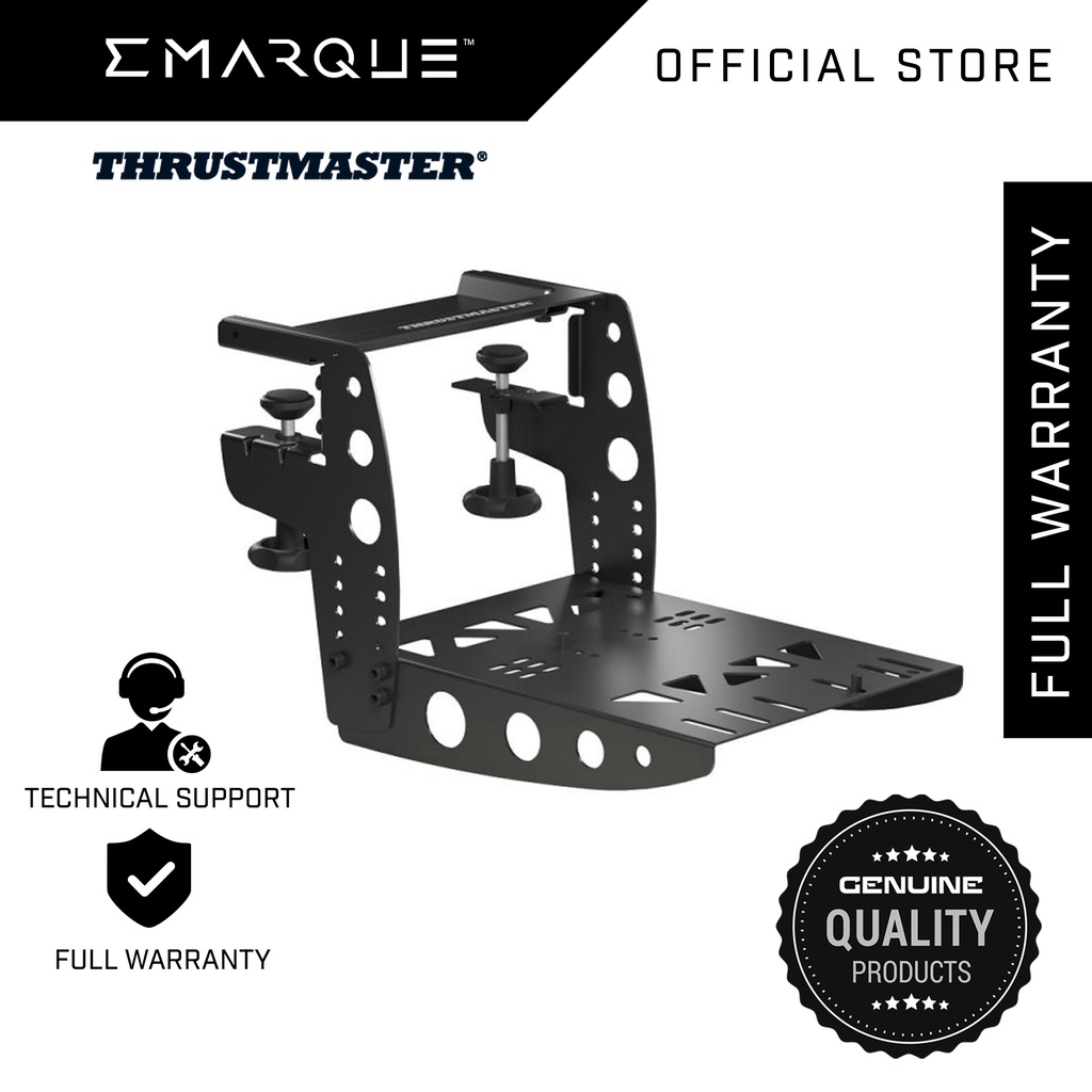 // Thrustmaster Flying Clamp | Desk or Table Mounting System ...