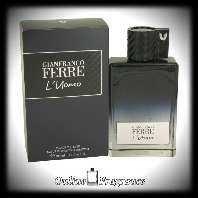 Gianfranco Ferre L'Uomo EDT Cologne (Minyak Wangi, 香水) for Men by Gianfranco Ferre ...