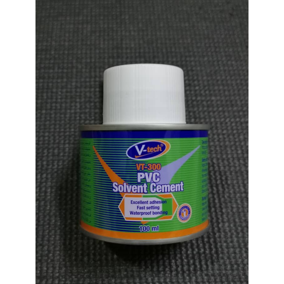 [Ready Stock] V-Tech VT300 Solvent Cement Gum PVC Pipe Glue 100g ...
