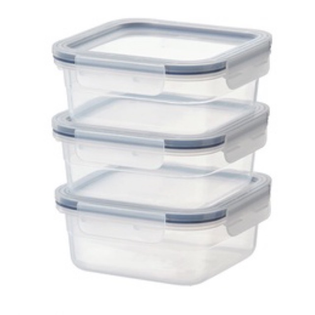 IKEA 365+ BEKAS IKEA PUTIH ORIGINAL BEKAS MAKANAN TUPPERWARE | Shopee ...