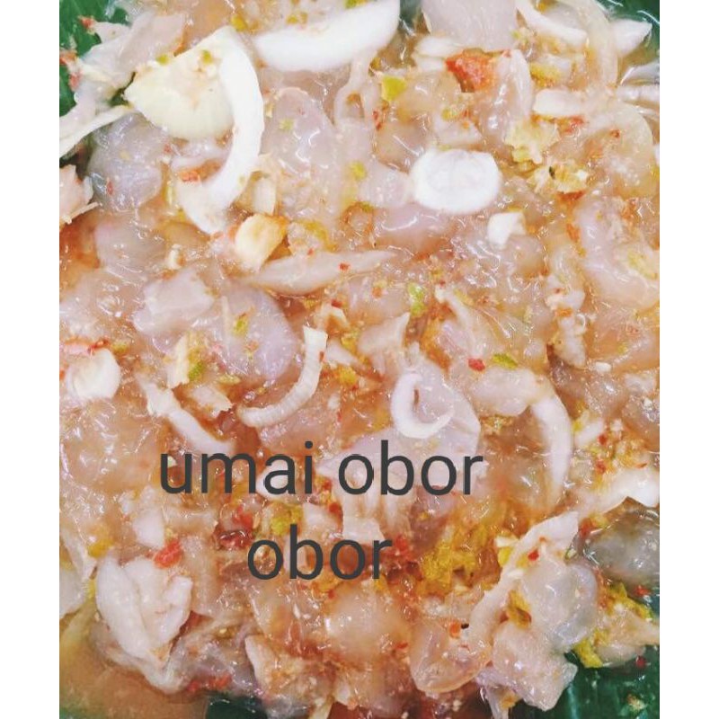 OBOR OBOR UMAI LOCAL SARAWAK 500Gm | Shopee Malaysia
