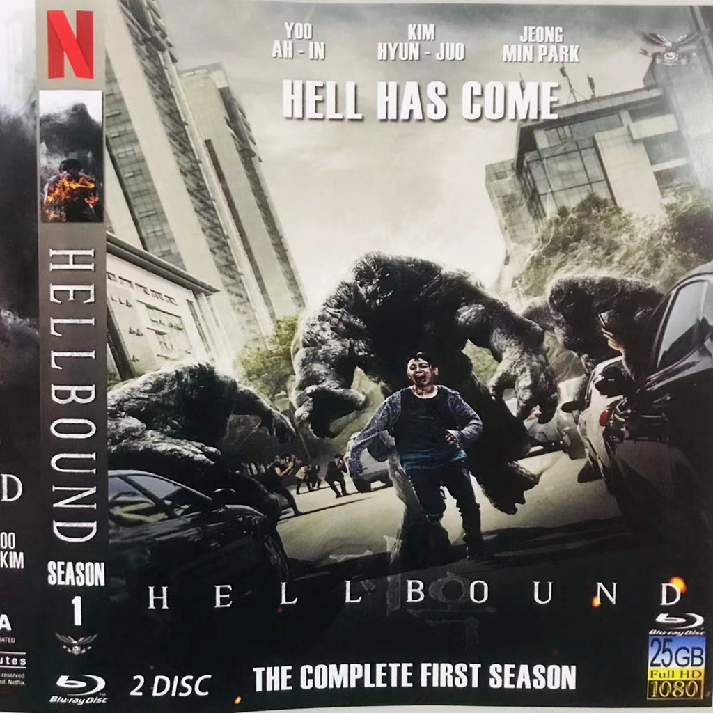 Bluray 25GB Hellbound (Complete Season One) | Shopee Malaysia
