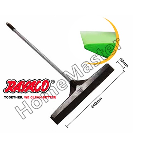 RAYACO 125cm Bathroom Floor Wiper/Tarik Air /Lap Lantai (927) Penyapu ...