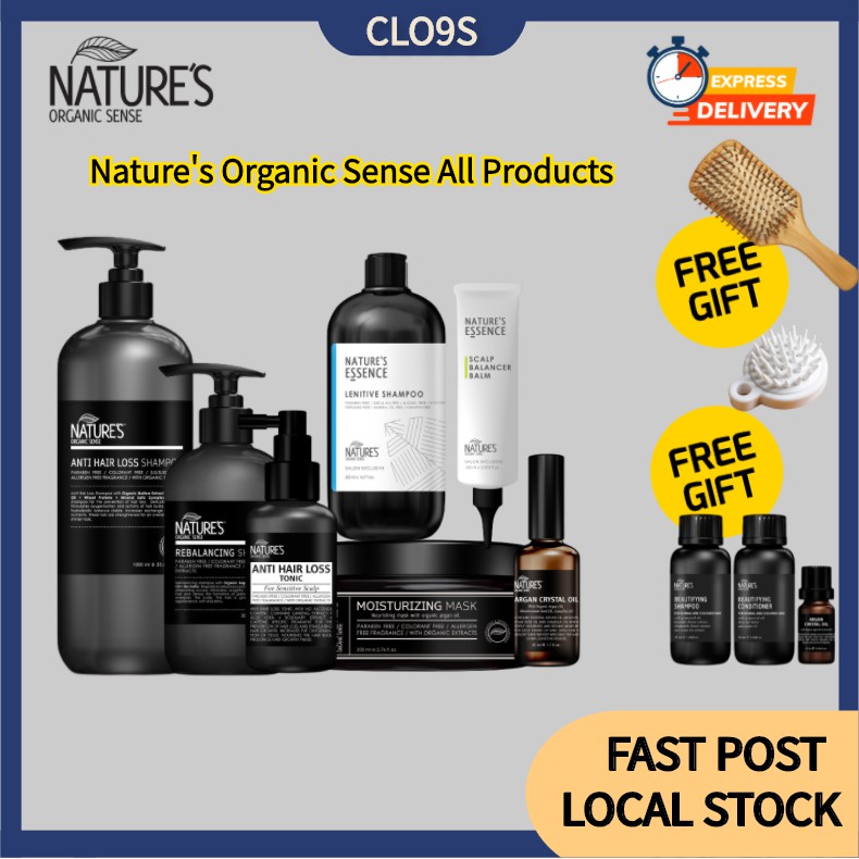 [FREESHIPPING]Nature's Organic Sense Hair Shampoo Hair Conditioner Hair ...