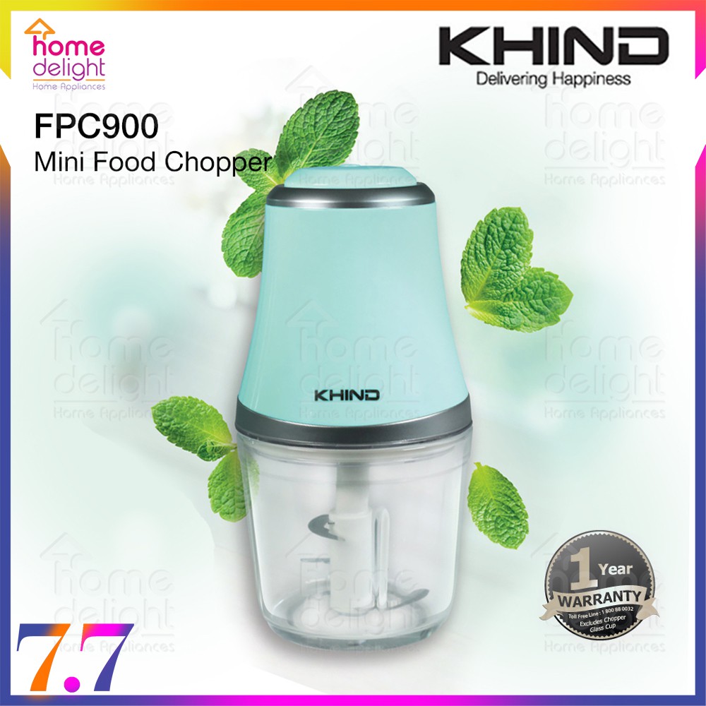 Khind FPC808 / FPC900 Mini Food Chopper | Shopee Malaysia