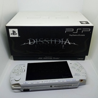 Playstation PSP 3000 Dissidia Final Fantasy 20th Anniversary Limited ...