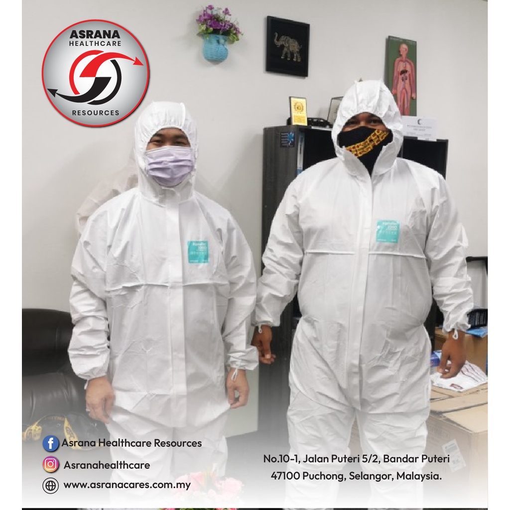 MICROGARD Ansell Alphatec 2000 Standard Model 111 Coverall | Shopee ...