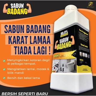 Sabun Badang Kak Ferry Sental Karat Mozek Kotoran Degil Stain Remover ...