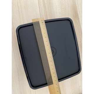 Tupperware Black Large Square Away 620ml (warna hitam sahaja 1 nos ...