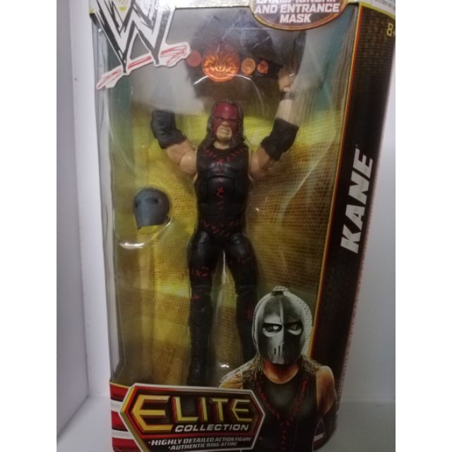 Mattel WWE Elite 22 Kane | Shopee Malaysia