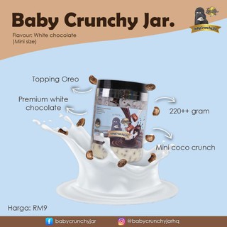 MINI WHITE CHOCOLATE (CHOCOJAR VIRAL!!!) | Shopee Malaysia