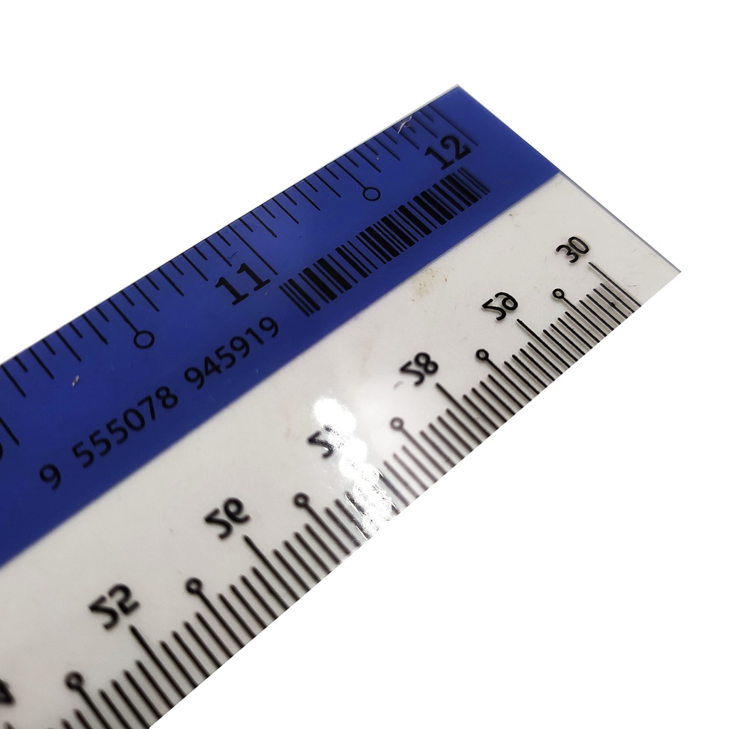 Astar Plastic Straight Ruler 6"Inch , 15cm SR7606 | Shopee Malaysia