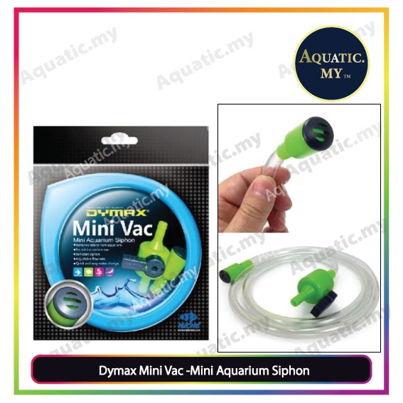 Dymax Mini Vac For Mini Aquarium Siphon | Shopee Malaysia