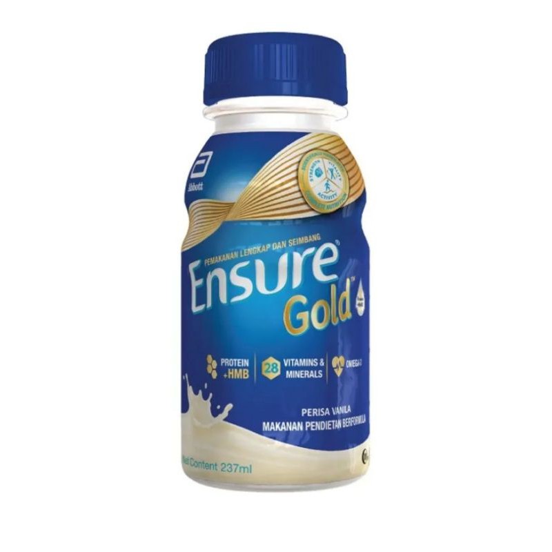 Ensure Gold Liquid RPM 220ml - Vanilla | Shopee Malaysia