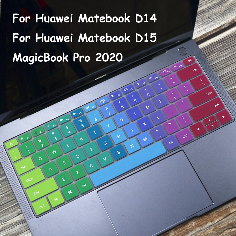 Keyboard Cover For Huawei Matebook D14 D15 2021 MagicBook Pro 2020 ...
