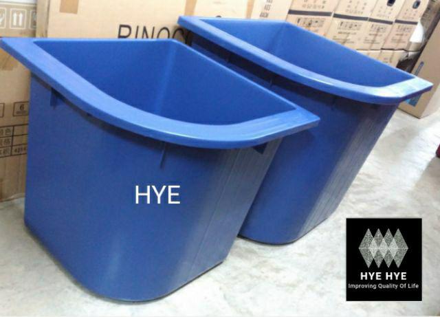 TECHPLAS Polymate Water Tub / tank 30 gallons kolam Air / Tangki/ kolah ...