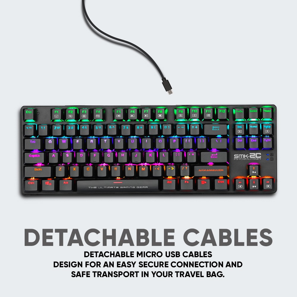 ph&co | PC Depot. ARMAGGEDDON SMK-2C PSYCHFALCONET WIRED GAMING ...